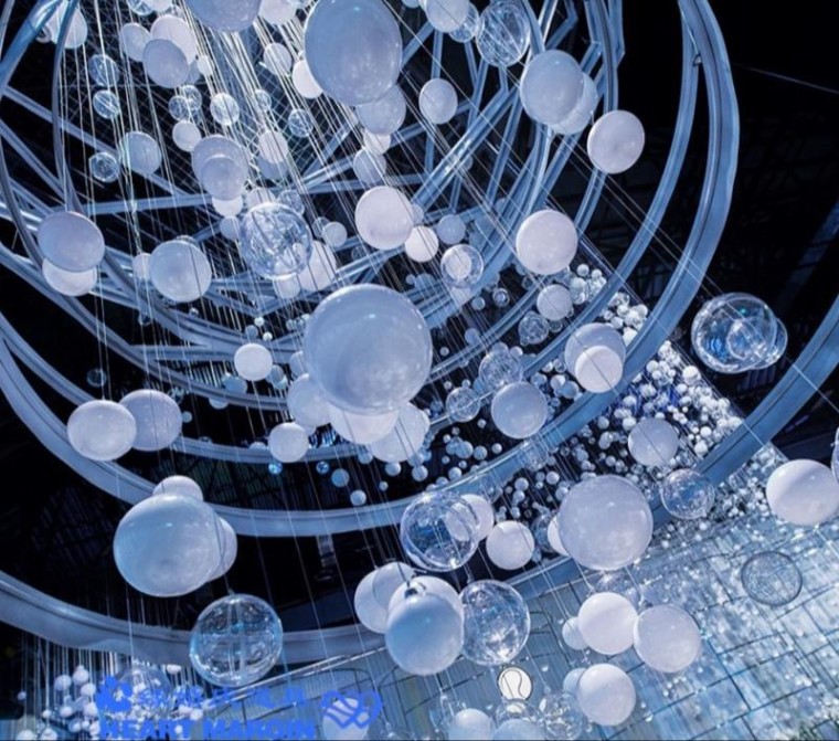 Acrylic Ball – Dekorasi Mart